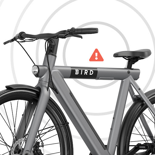 Bird e-bikes now feature alarm system activated through app | Bicycle ...