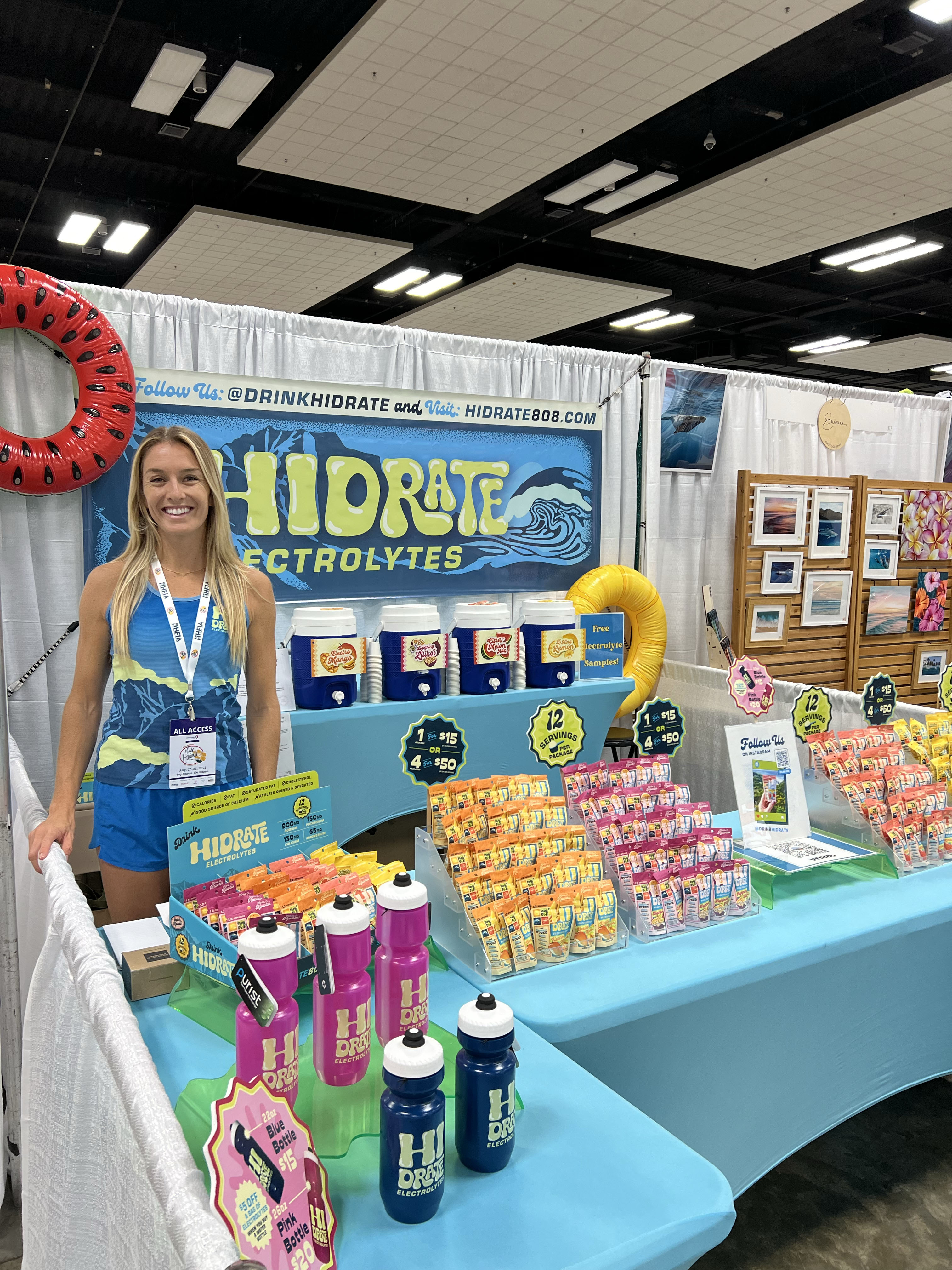 One year after hitting the market, HIdrate Electrolytes expands beyond ...