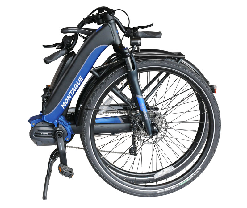 Montague Launches Full sized Folding E bike Bicycle Retailer And Montague Launches Full sized Folding E bike Bicycle Retailer And