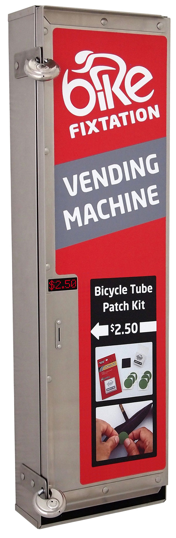 Bike Fixtation releases Mini Wall Mounted Vending Machine | Bicycle ...