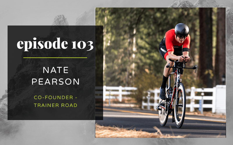 TrainerRoad CEO Nate Pearson is this week's guest on the Channel ...