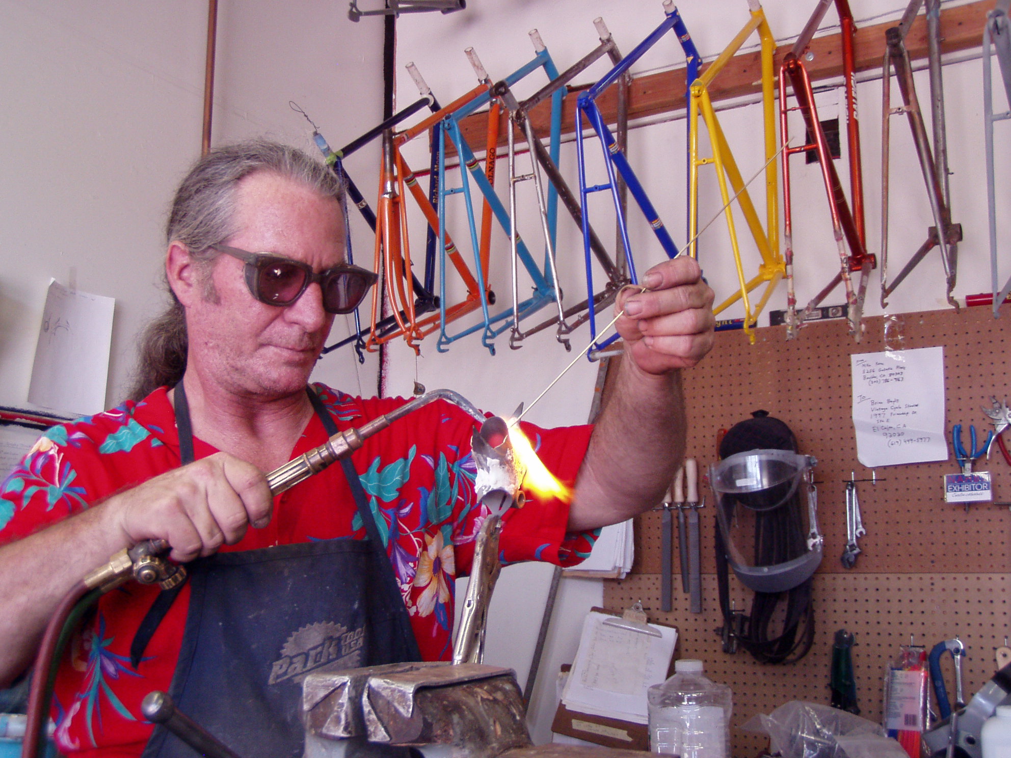 Framebuilder Brian Baylis dies at 63 | Bicycle Retailer and Industry News