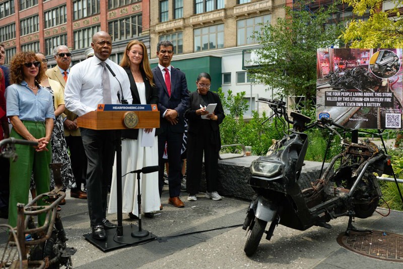 NYC announces details of e-mobility, battery trade-in program for ...
