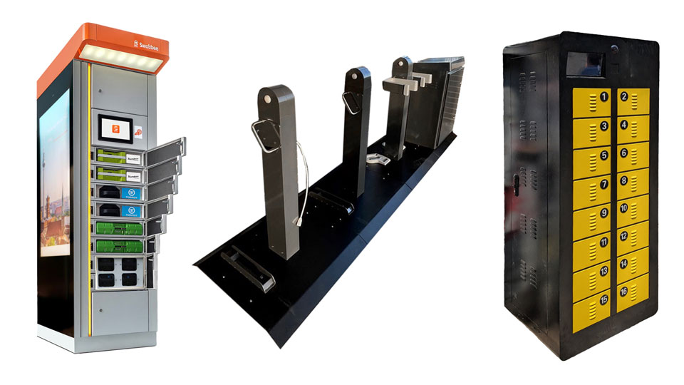 First outdoor battery charging station opens in New York City | Bicycle ...