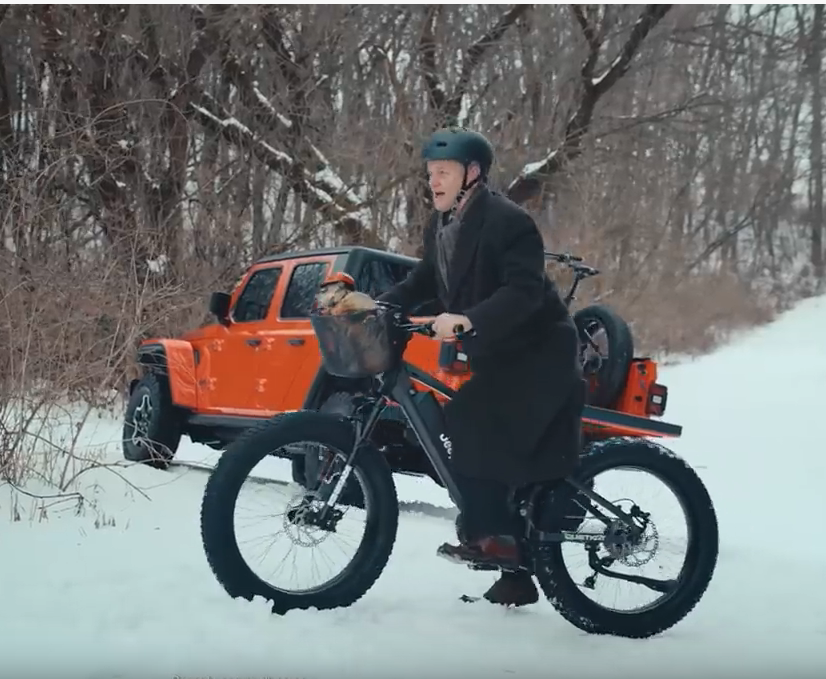 Jeep teases fat e-bike in Super Bowl ad | Bicycle Retailer and Industry ...