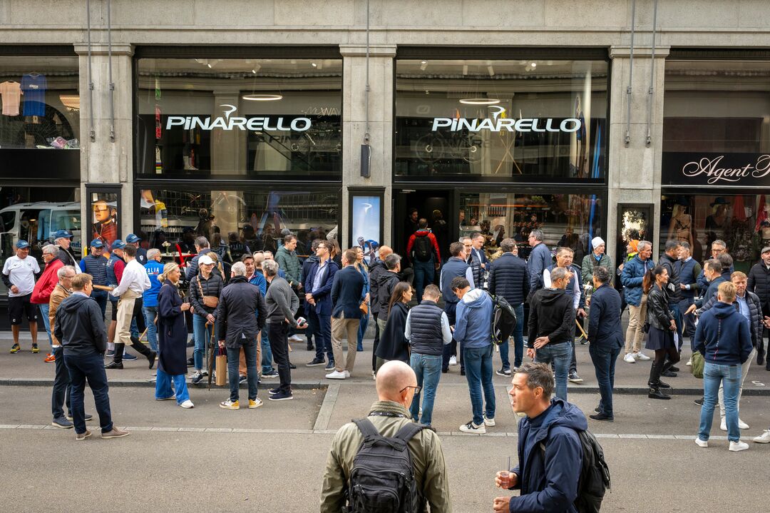 Pinarello opens flagship store in Zurich | Bicycle Retailer and ...