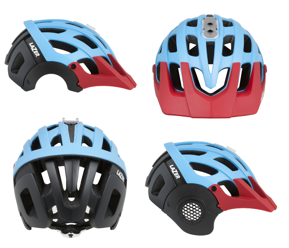 Lazer launches enduro helmet, plans full-face offering for spring ...