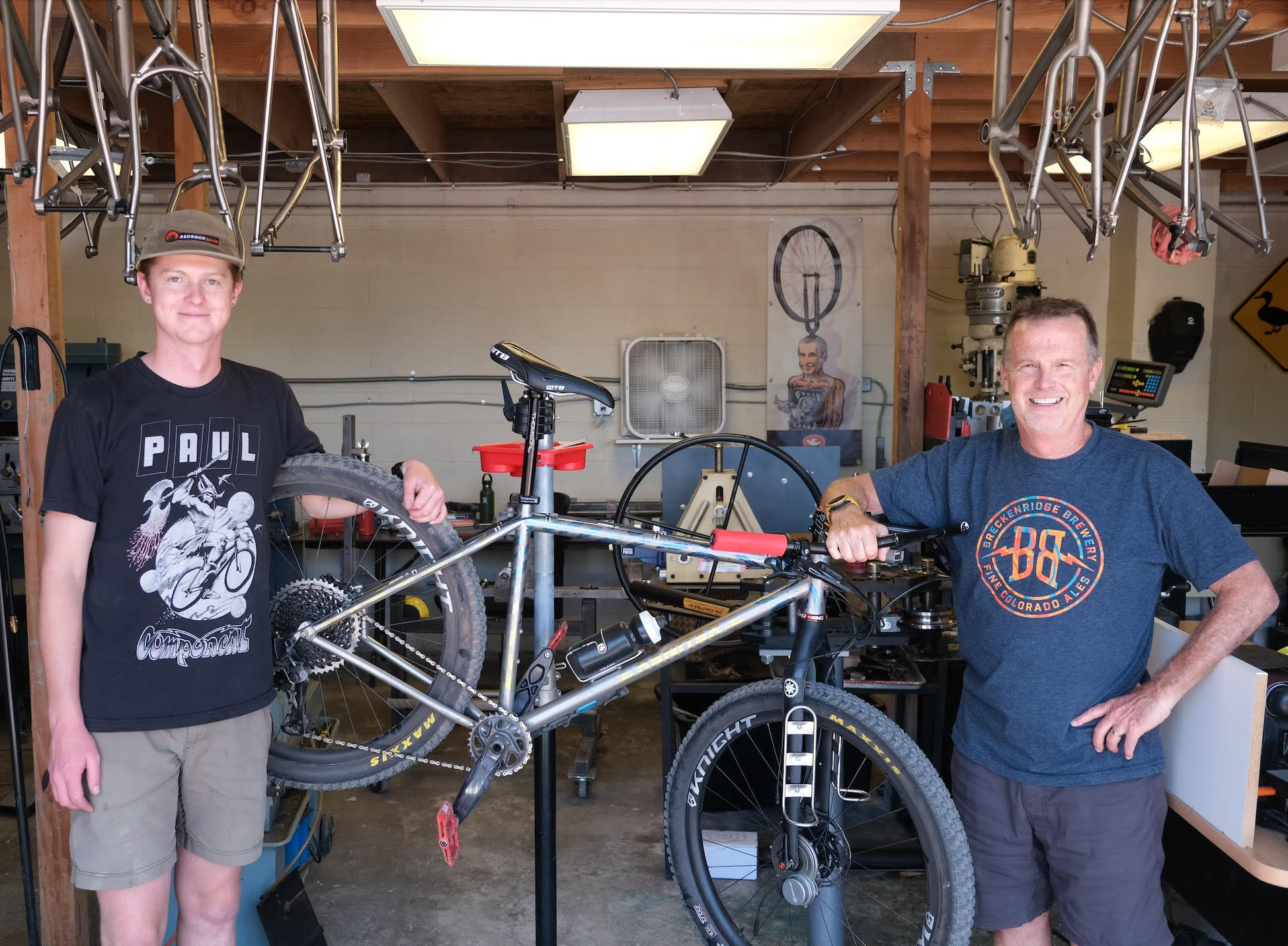 Siegrists launch new custom/OE brand in Durango | Bicycle Retailer and ...
