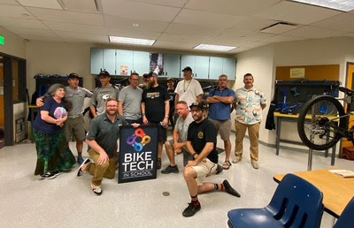 Project Bike Tech Holds First Annual Weekend Training and Strategy ...
