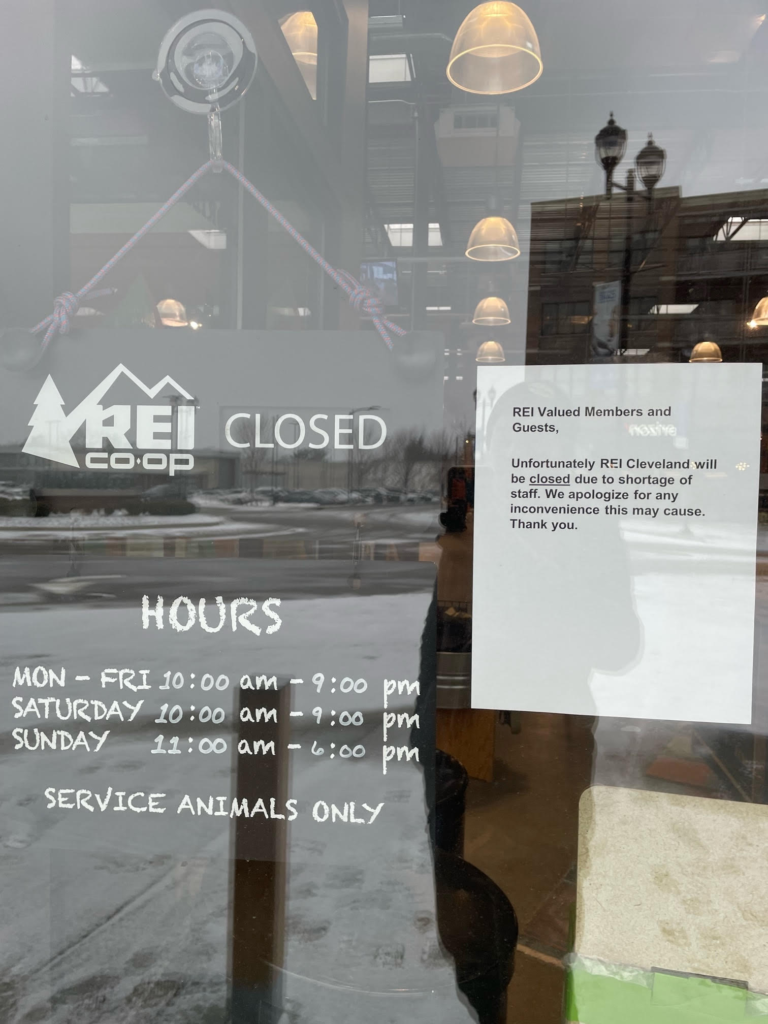 REI, union agree to hold election after Cleveland employees walk out ...