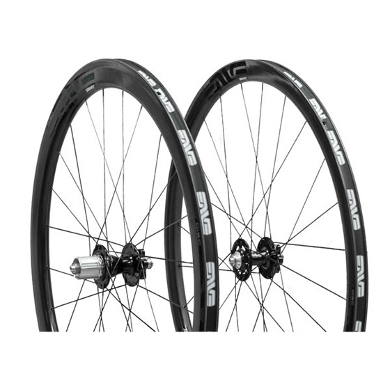 ENVE shipping climbing tubular wheel with improved brake track ...