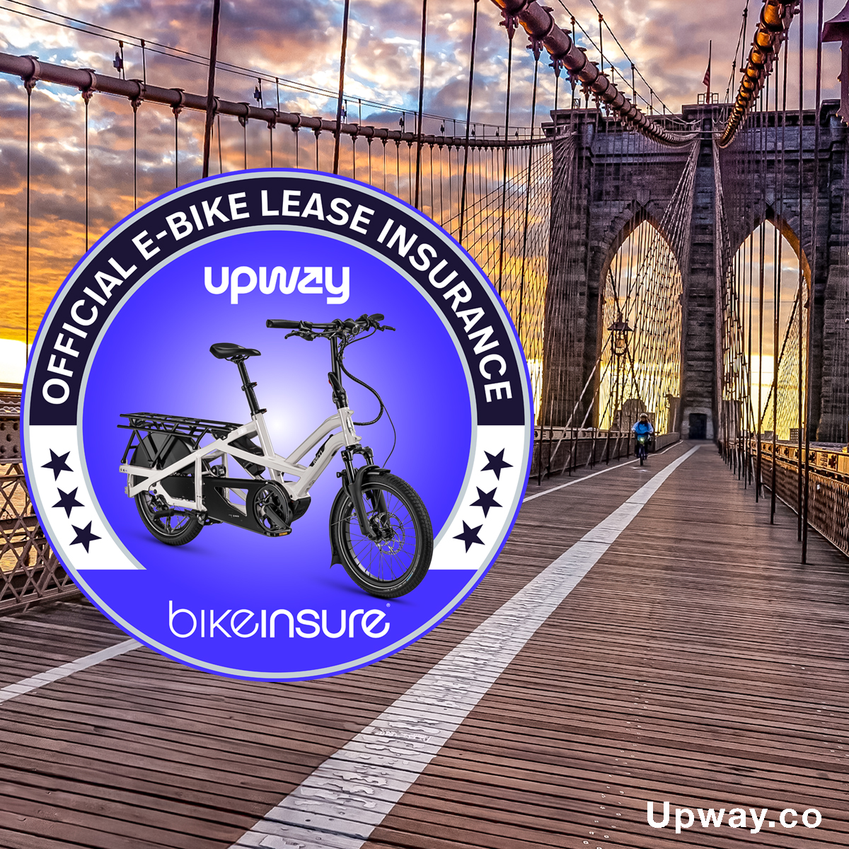 Upway USA Launches Insured E-Bike Subscription powered by BikeInsure ...