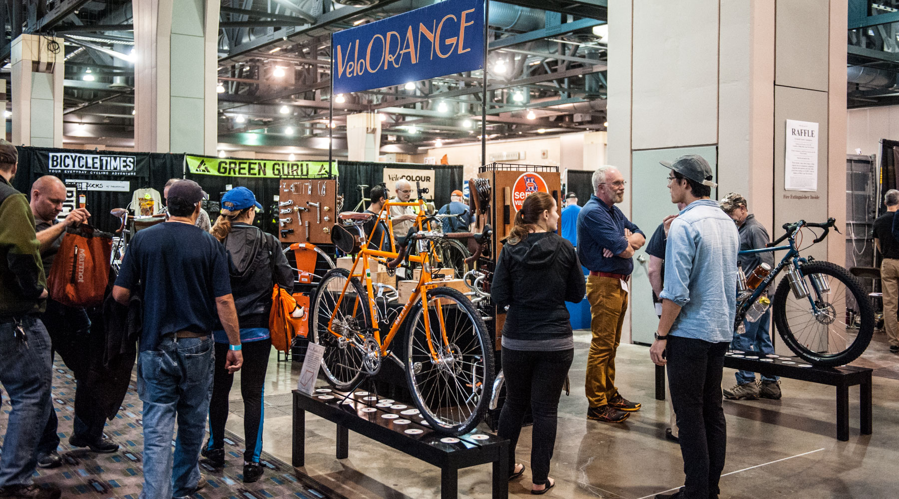 Suppliers offer framebuilders special deals at March's Philly Bike Expo ...