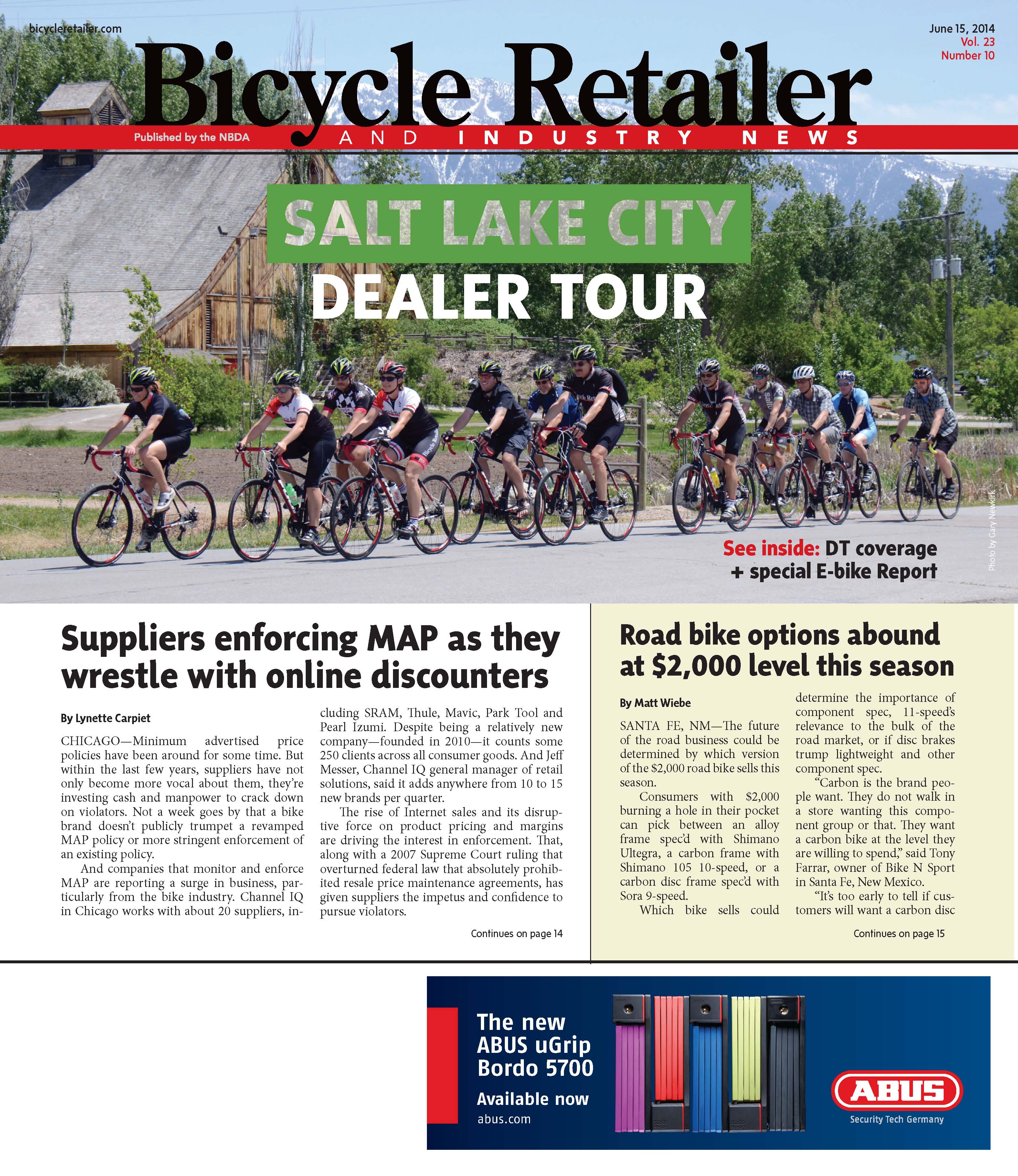 June 15, 2014 | Bicycle Retailer and Industry News