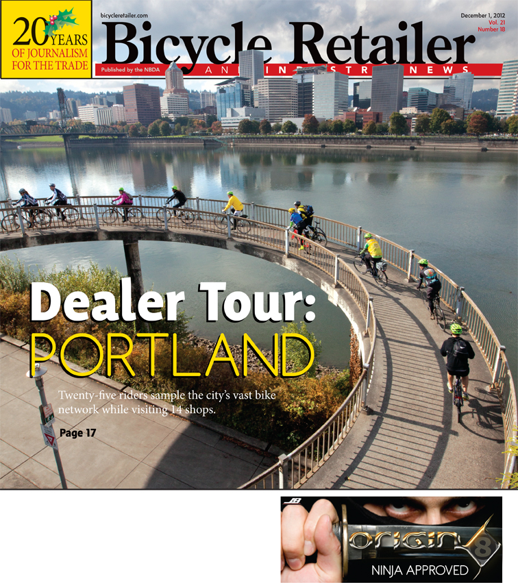 December 2012 | Bicycle Retailer and Industry News