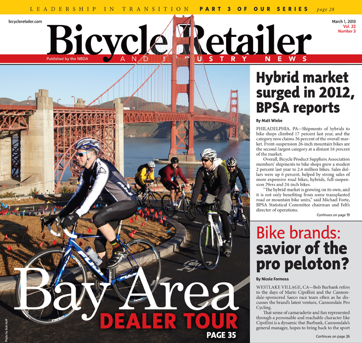 March 1, 2013 | Bicycle Retailer and Industry News