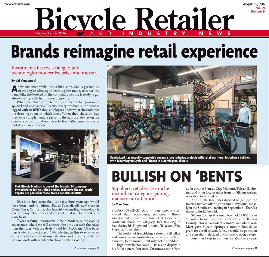 Aug. 15, 2017 | Bicycle Retailer and Industry News