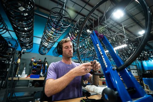 More than just eye candy, Industry Nine forges identity through ...