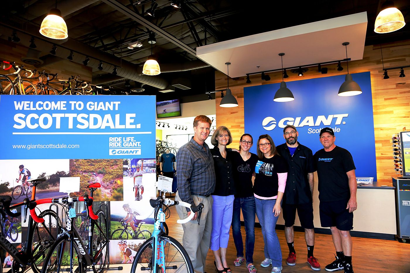 New Giant store includes dedicated women’s shop | Bicycle Retailer and ...