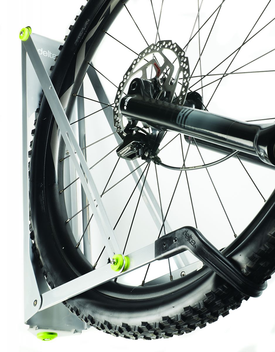 Delta launches space-saving bike storage rack | Bicycle Retailer and ...