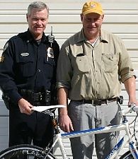 Lynskey Builds Custom Bike for Police | Bicycle Retailer and Industry News