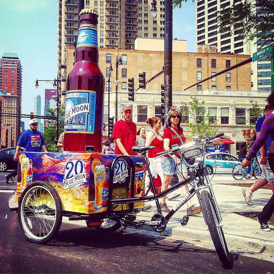 Montana pedicab maker opens experiential marketing division | Bicycle ...
