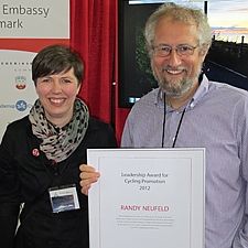 SRAM’s Neufeld receives advocacy award | Bicycle Retailer and Industry News