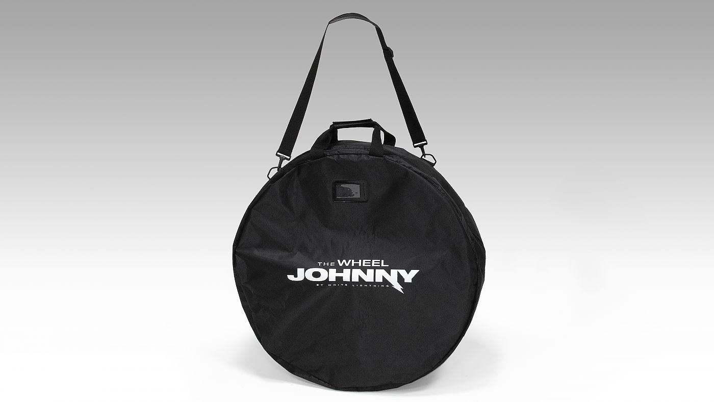 White Lightning offers Wheel Johnny wheel bag | Bicycle Retailer and ...
