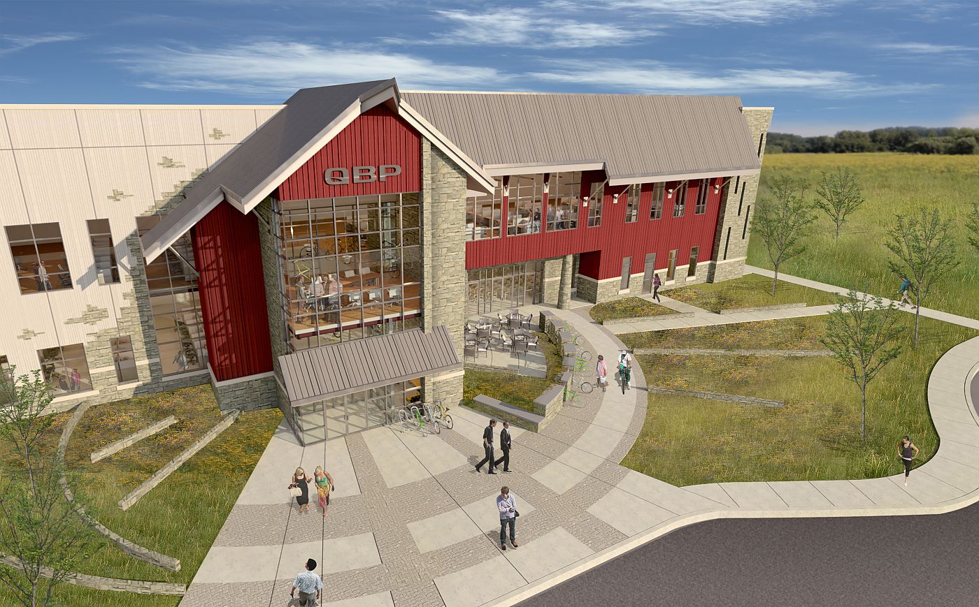 QBP breaks ground on permanent East Coast facility | Bicycle Retailer ...