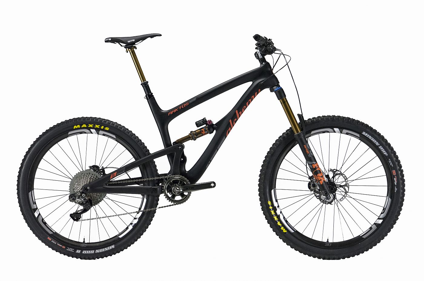 Alchemy offers new lower prices on complete bikes with US-made frames ...
