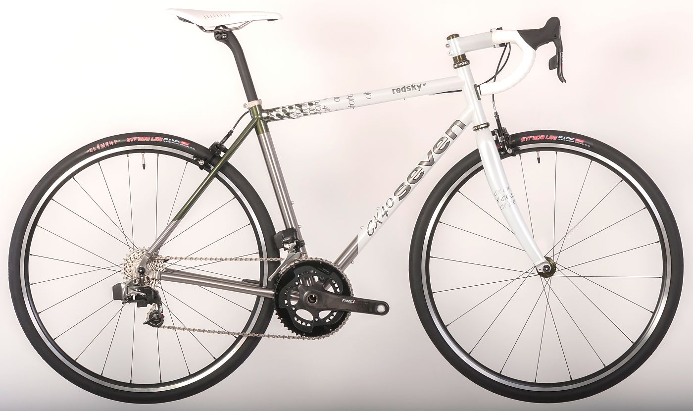 Seven Cycles releases tribute bike for Chris King’s 40th anniversary ...