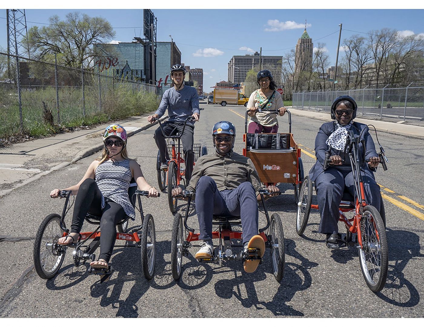 Detroit adds adaptive bike share options | Bicycle Retailer and ...