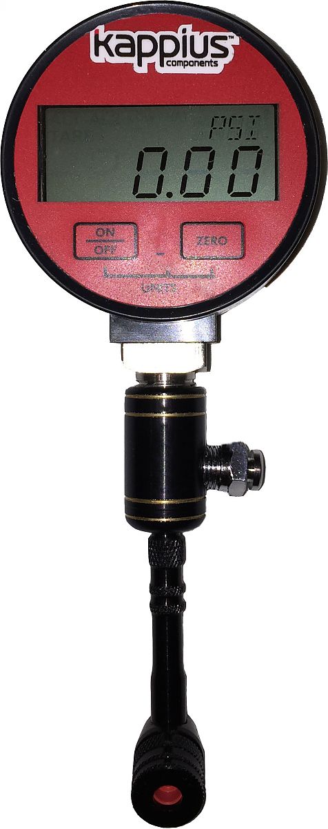 Kappius' US-made pressure gauge available in three models | Bicycle ...