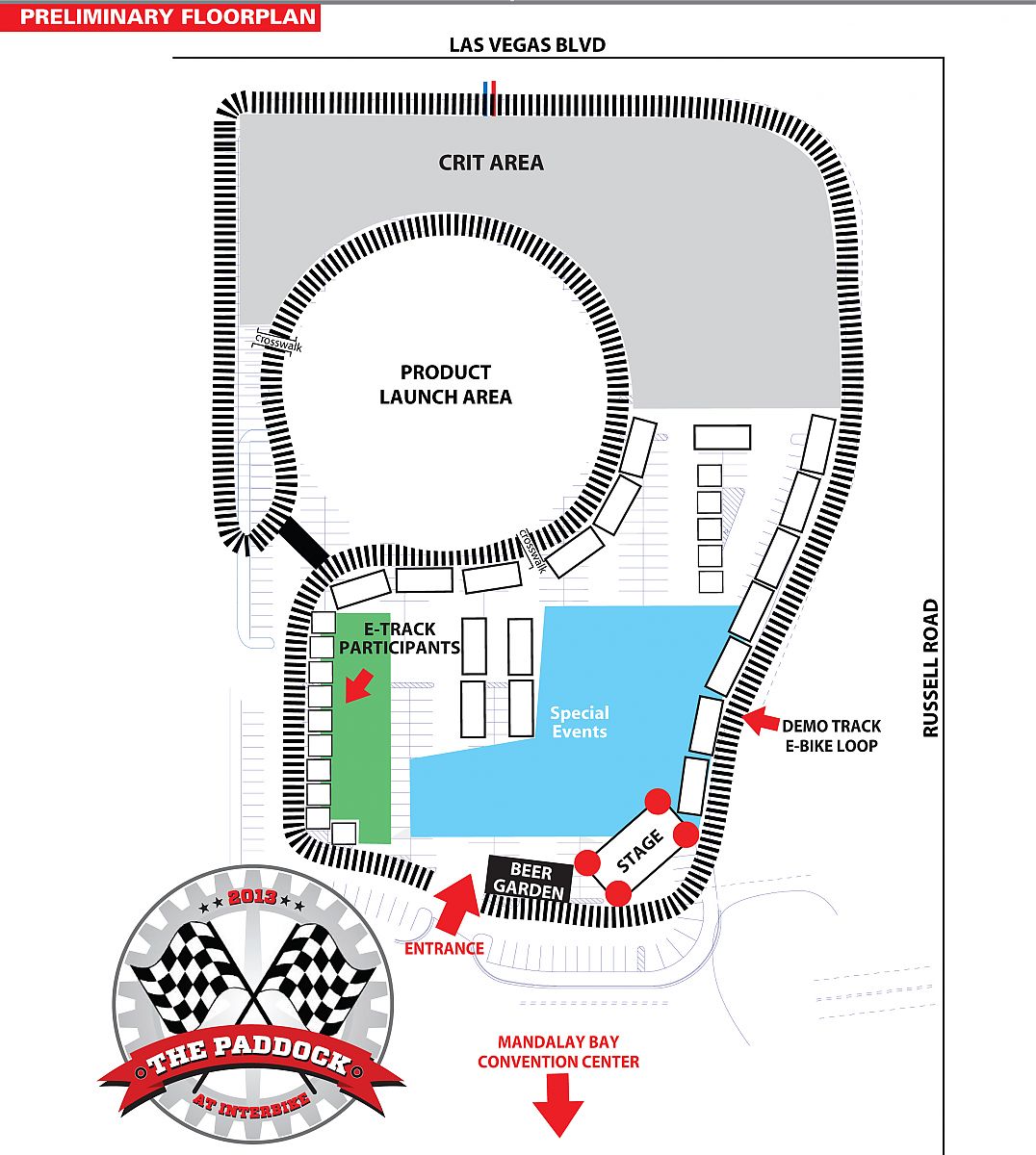 Interbike adds outdoor 'Paddock' to Las Vegas show | Bicycle Retailer ...