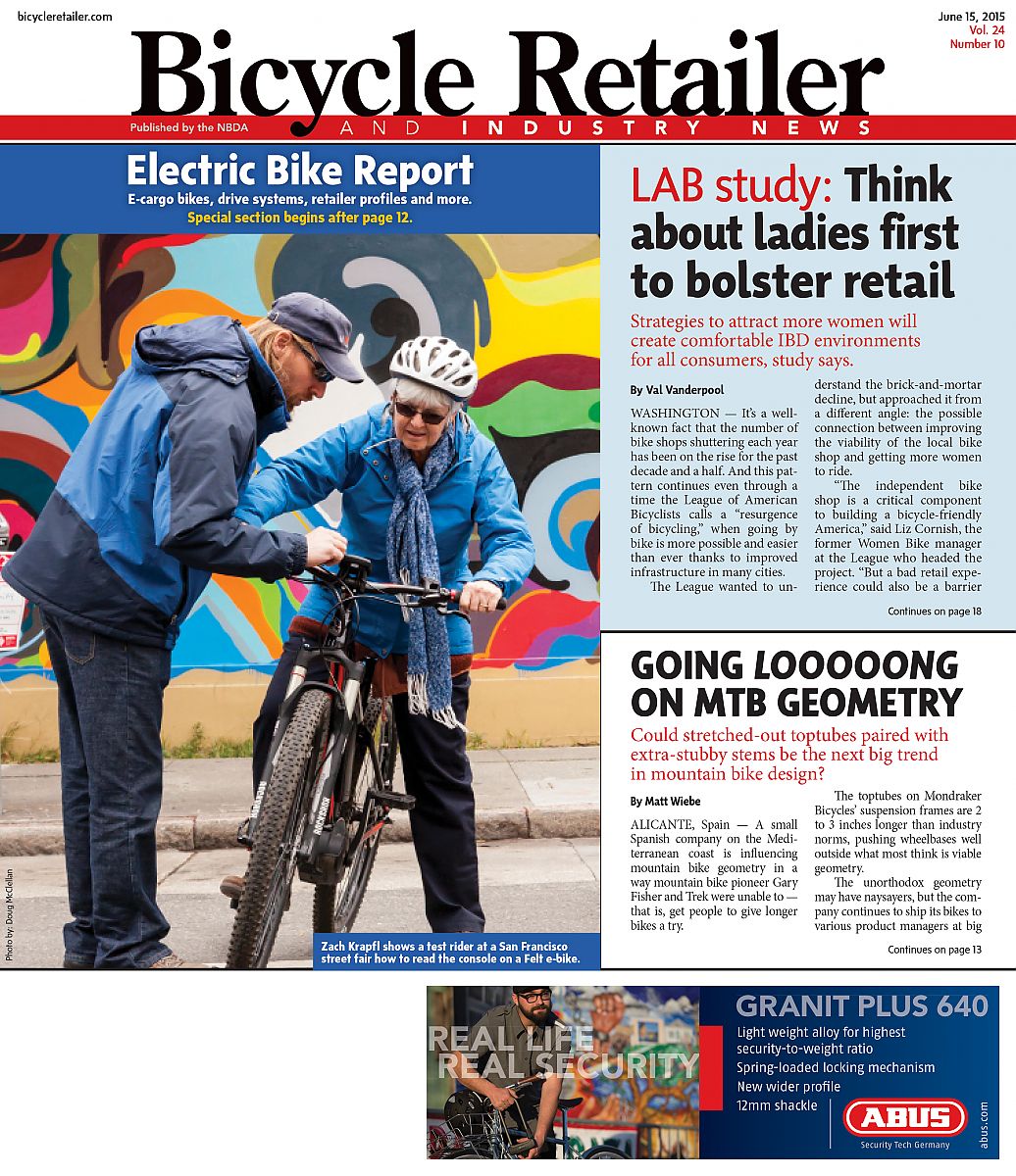 New BRAIN issue features in-depth look at the e-bike market | Bicycle ...