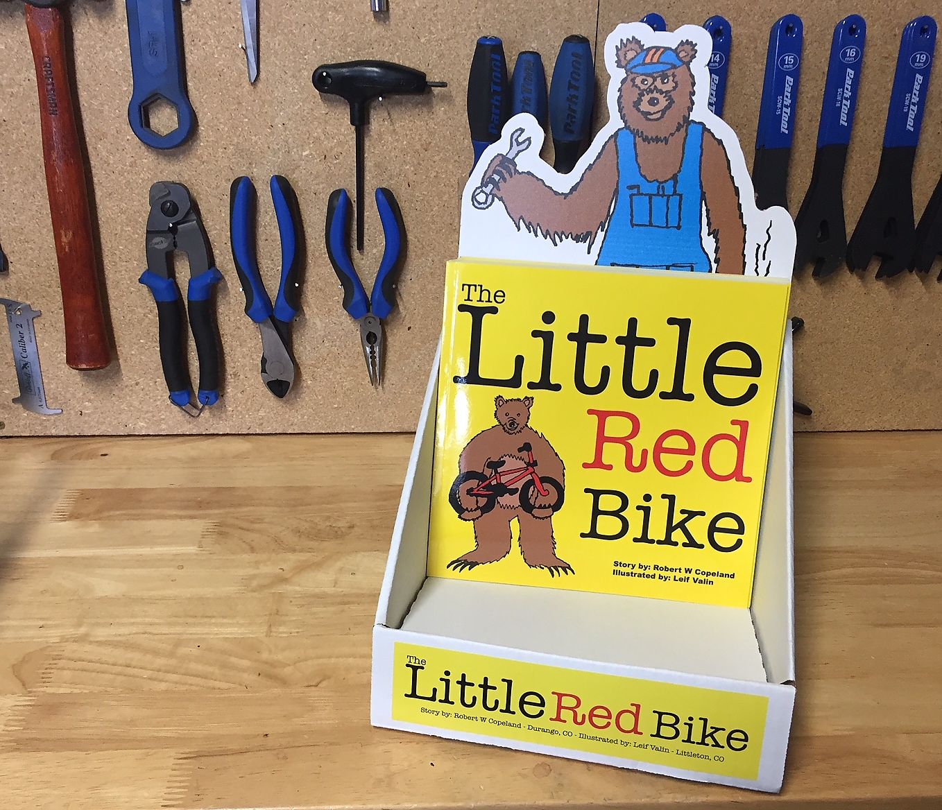 The Little Red Bike children's book is getting traction at bike shops ...