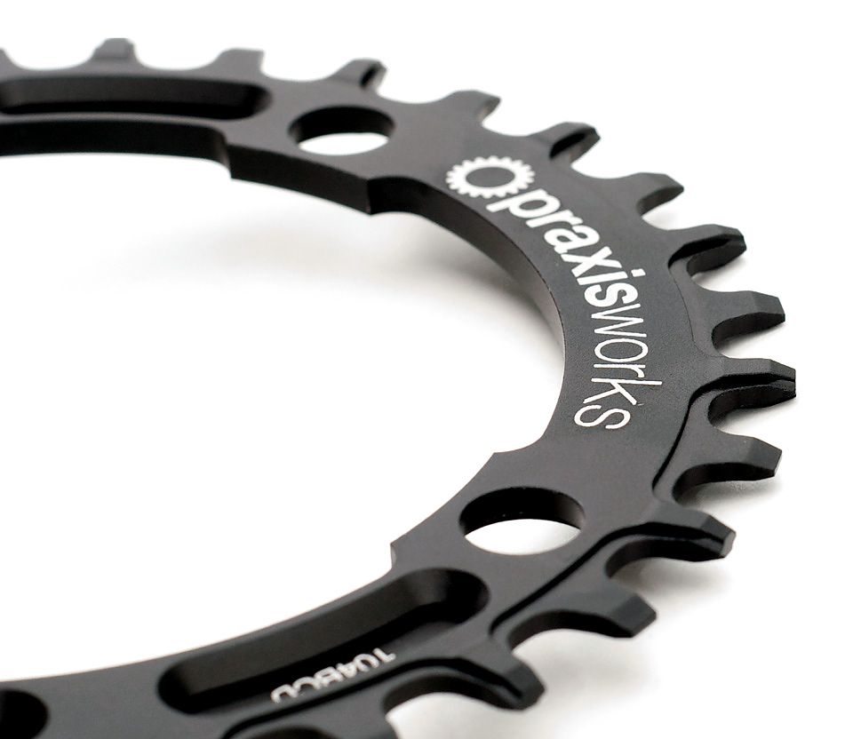 Praxis offers wide-narrow chainrings | Bicycle Retailer and Industry News