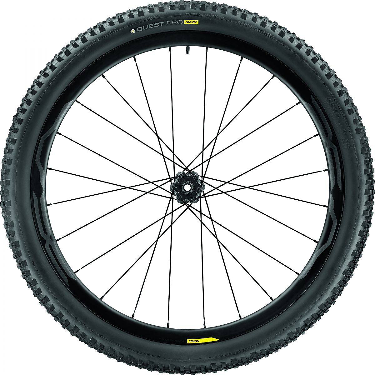 Mavic announces its first carbon mountain bike wheels | Bicycle ...