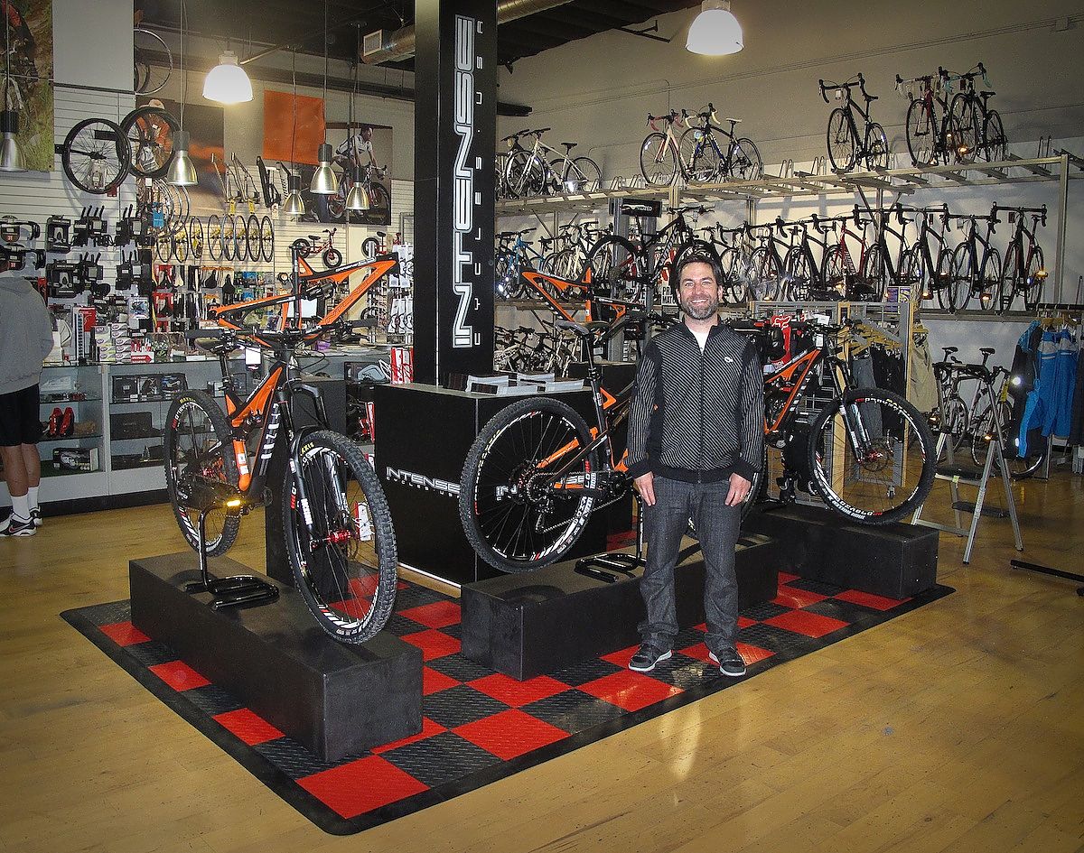 Intense debuts store-in-store program | Bicycle Retailer and Industry News