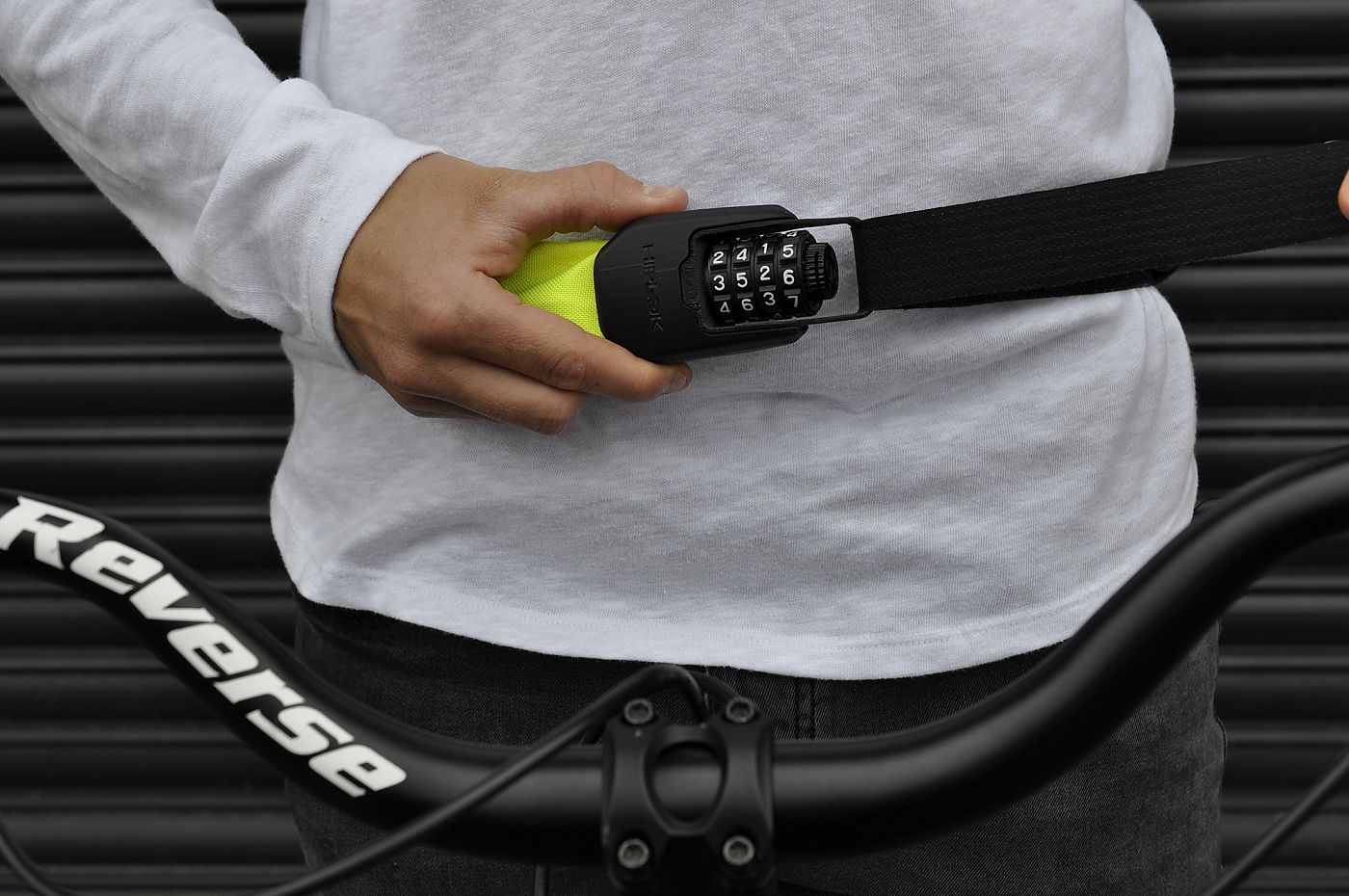Hiplok SPIN is company's entry level wearable keyless bike lock ...