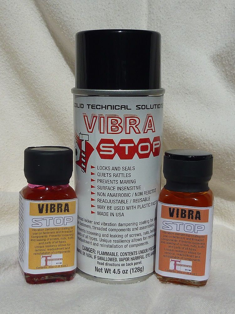 Vibra-Stop thread lock available in aerosol can | Bicycle Retailer and ...