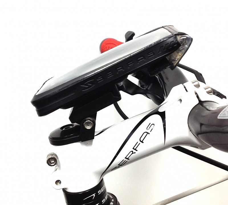 Serfas introduces stem-clamp bag system | Bicycle Retailer and Industry ...