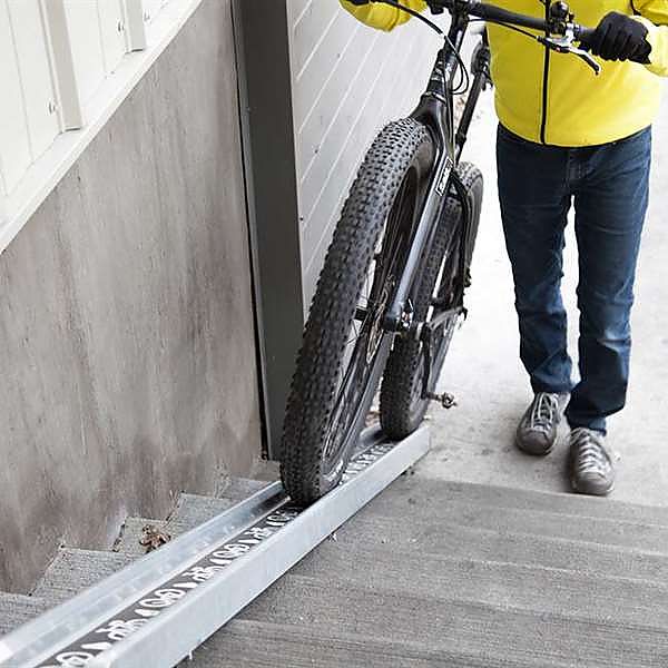 Bike Fixation introduces Stair Access Ramp | Bicycle Retailer and ...