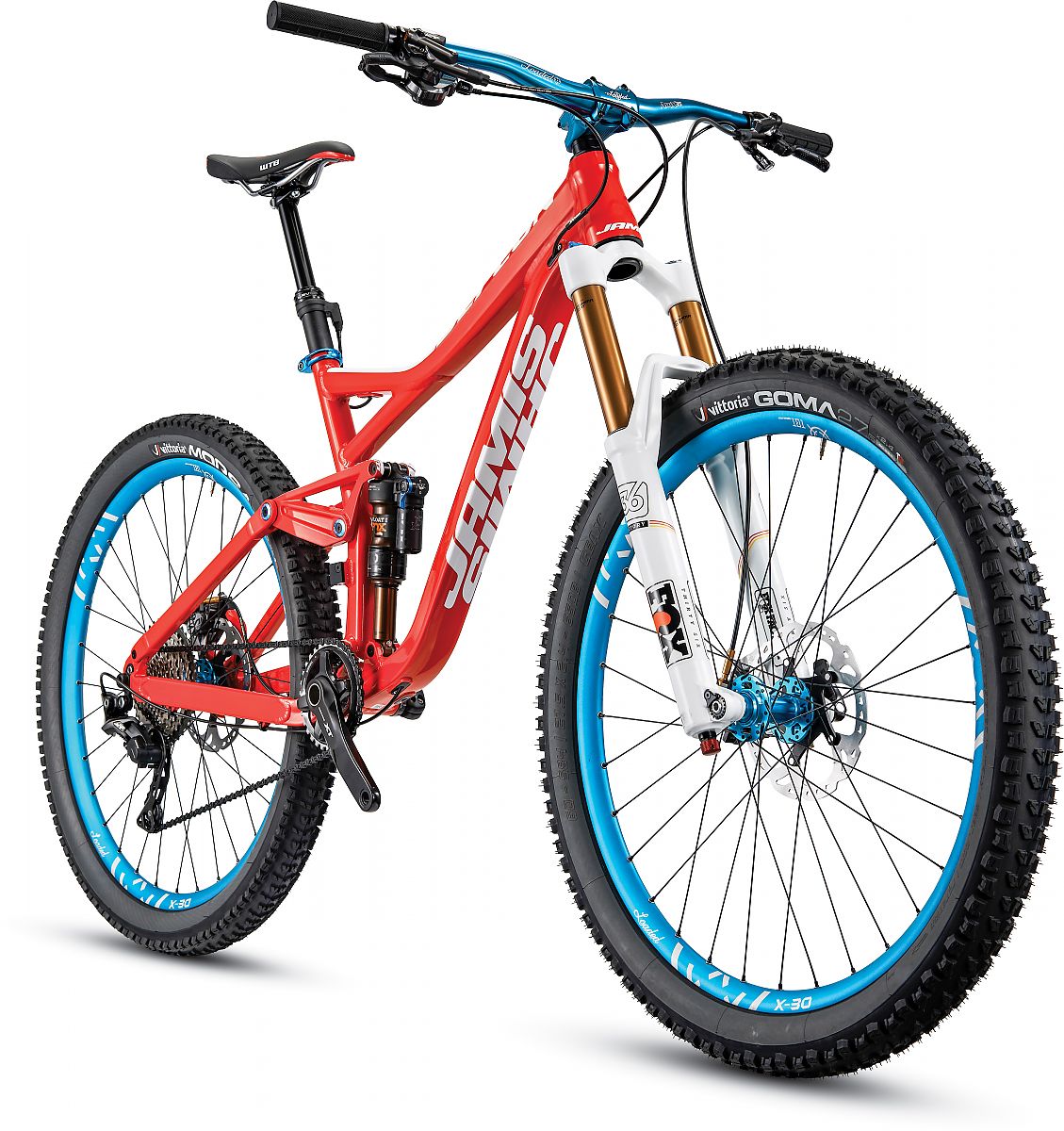 Jamis launches new three-model enduro bike line, Defcon | Bicycle ...