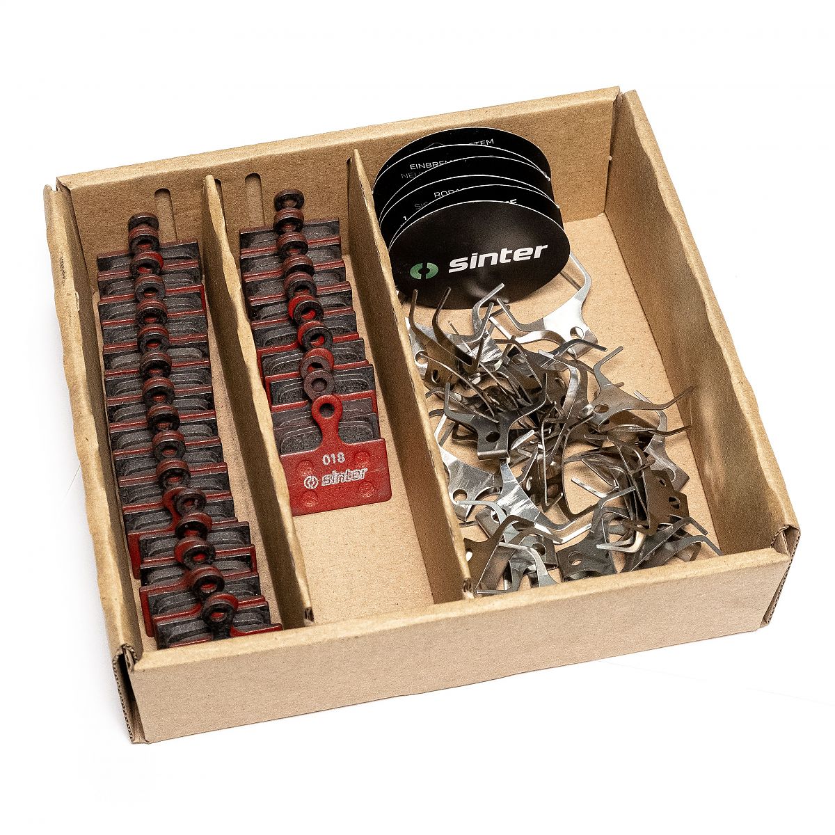 Unior USA now offering Sinter disc brake pads | Bicycle Retailer and ...