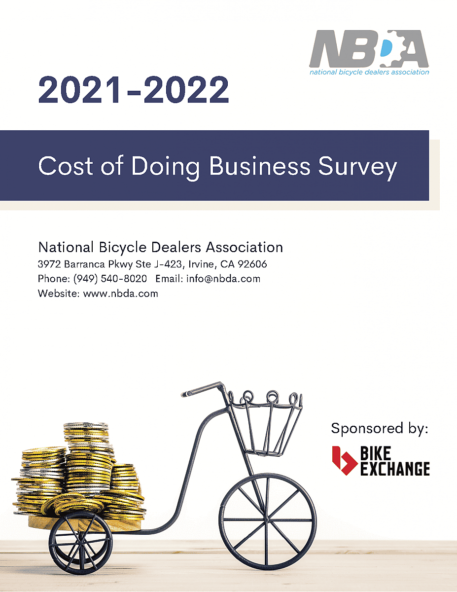 NBDA releases Cost of Doing Business Report | Bicycle Retailer and ...