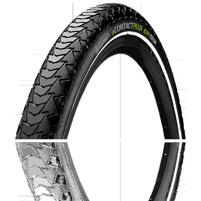Continental eContact Plus designed for e-bike commuting, hauling ...
