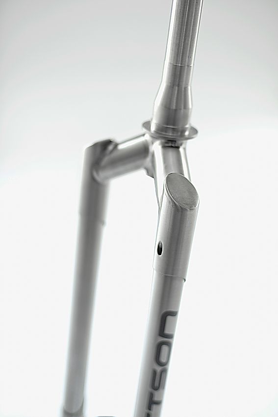 Wittson offers rigid ti 29er fork | Bicycle Retailer and Industry News