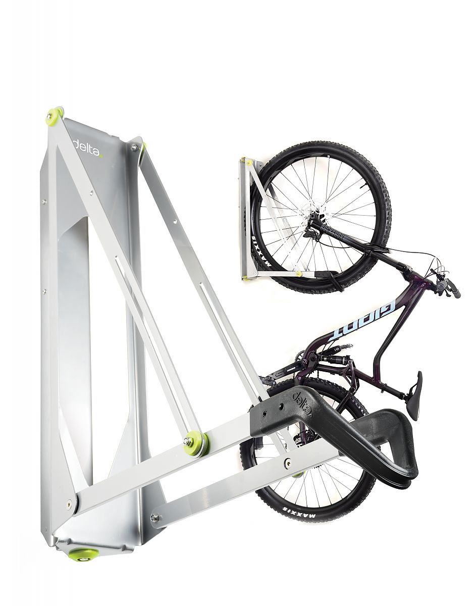 Delta launches space-saving bike storage rack | Bicycle Retailer and ...