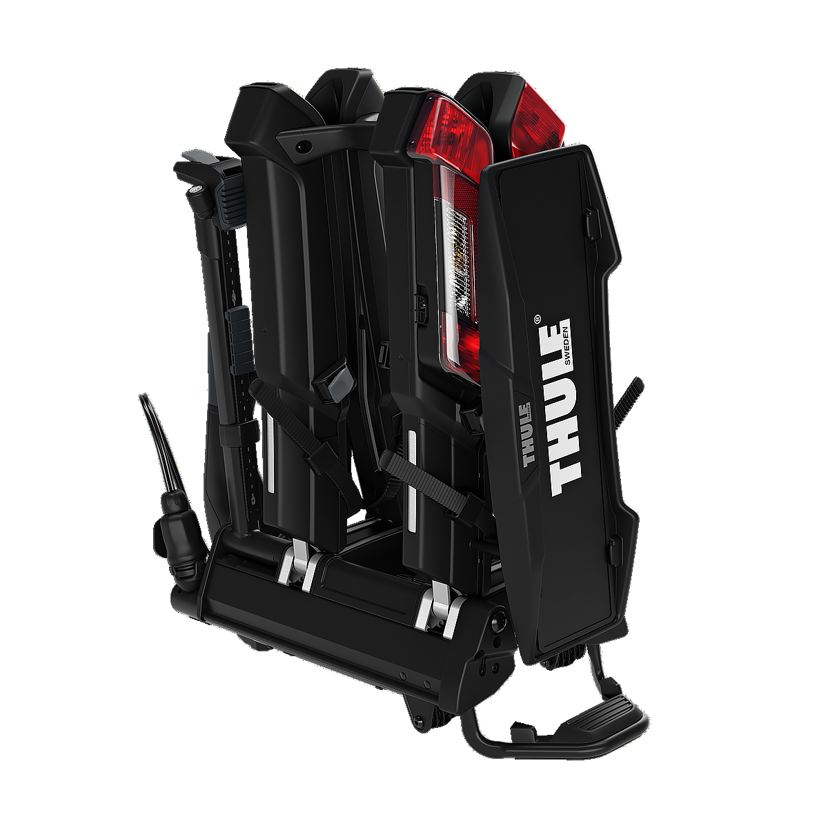 Thule's newest bike carrier foldable and tiltable | Bicycle Retailer ...